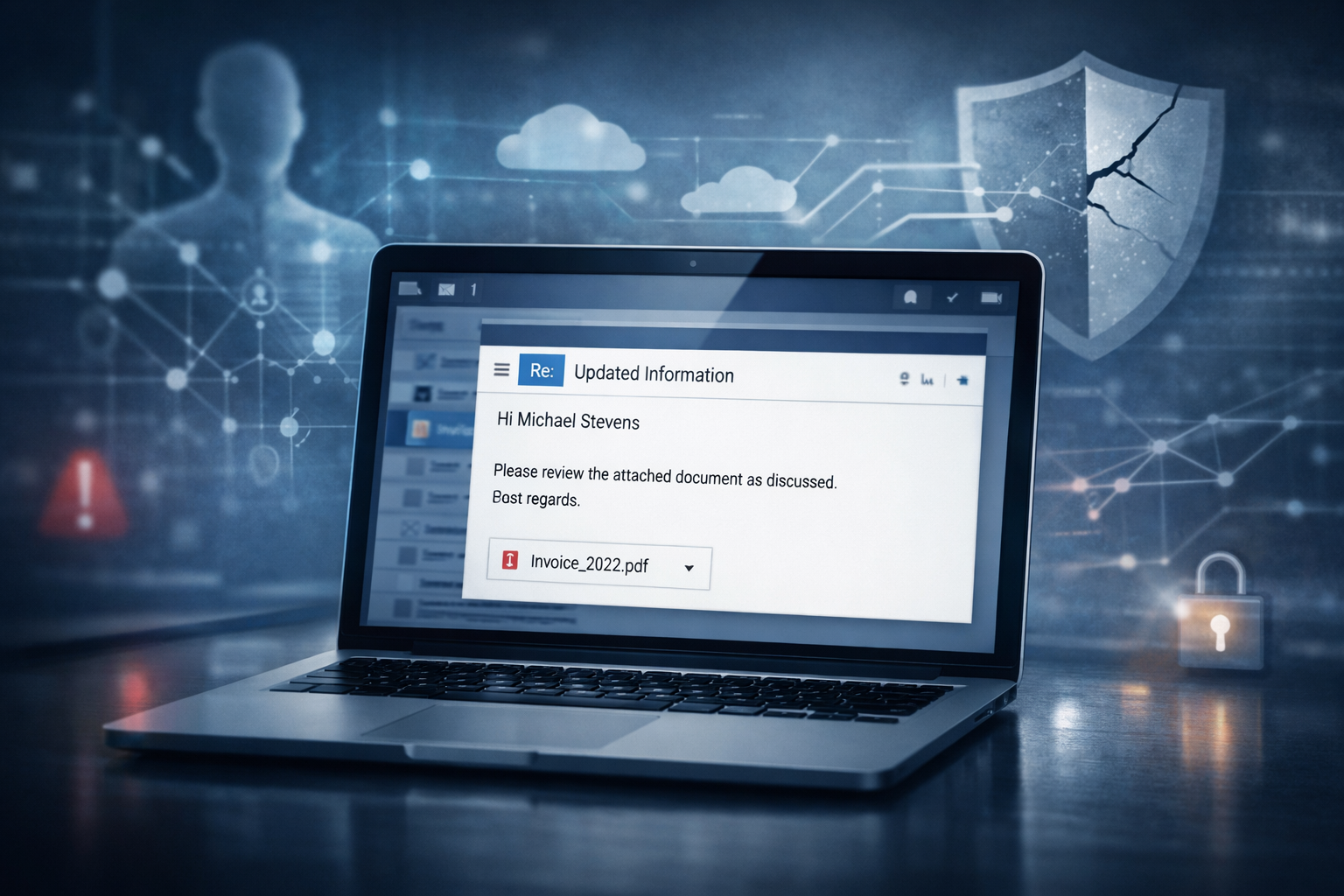 Which Type of Cyber Attack Involves Crafting a Personalized Message?